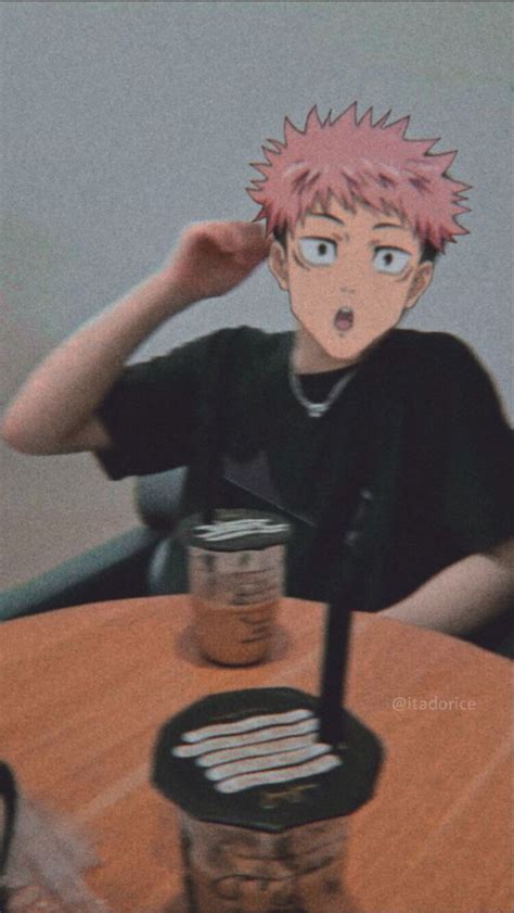 itadori yuuji Anime Hình ảnh Bạn trai