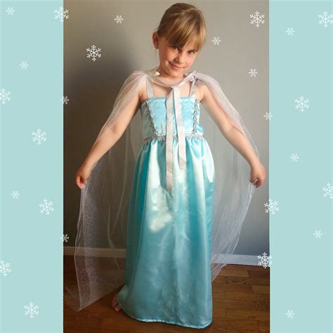 La Reine Des Neiges Tuto De La Robe D Elsa Sur Un Air 57 OFF