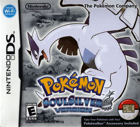 Pokémon SoulSilver Version 2009 MobyGames