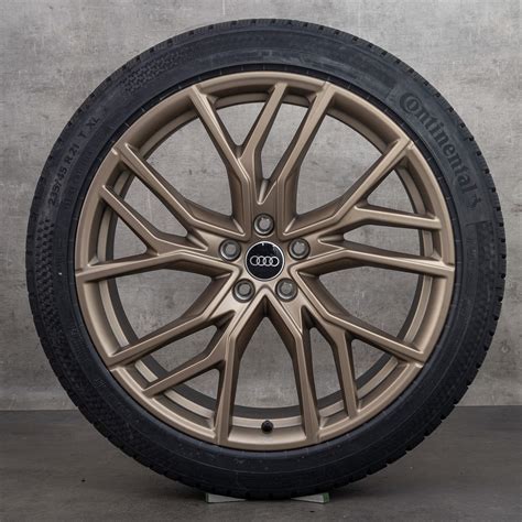 Audi 21 Pouces Jantes Q4 E Tron Sportback En Alloy Pneus D Hiver Roues