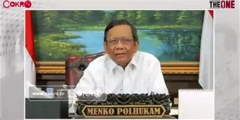 Mahfud MD Sebut Demo UU Cipta Kerja Mulai Mereda Pemerintah Sudah Tahu