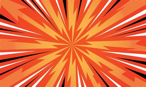 Burst Superhero Background Comic Style Poster 17718680 Vector Art At