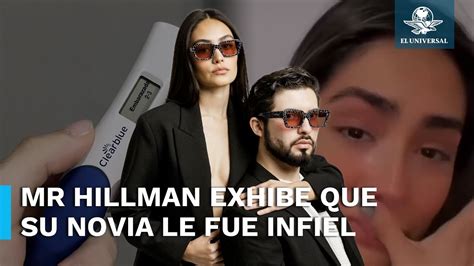 Le ponen los cuernos a Mr Hillman así fue como exhibió a su