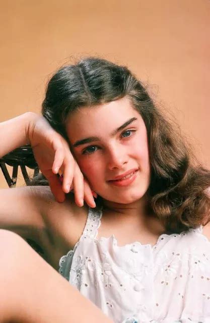 Brooke Shields Sexy Celebrity X Celebrity Photo New Print