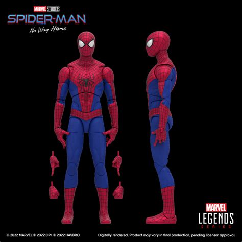 三虫同框孩之宝Marvel Legends系列MCU蜘蛛侠三人套装正式公布 玩具 相关 电影