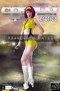 CosplayErotica Faye Valentine Cowboy Bebop Nude Cosplay