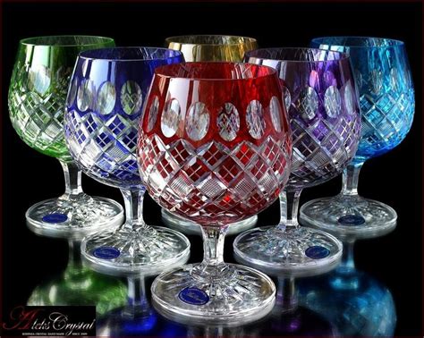 Pin by Pinner on SKLO Český barevný křišťál Colored crystal