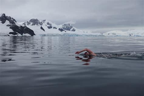 Ice Winter Swimming Jaimie Monahan