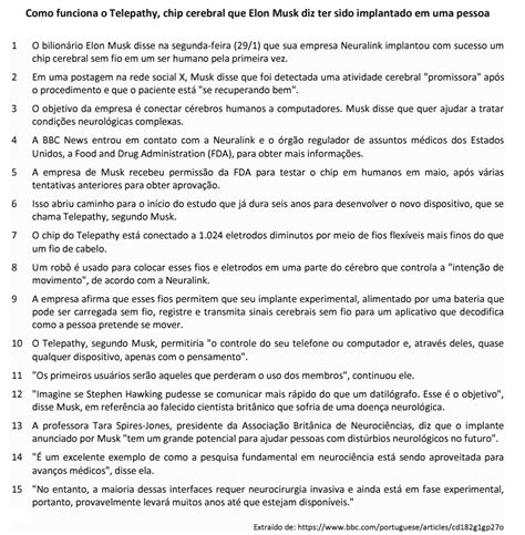 é Correto Afirmar Que O Gênero Textual Mesa redonda BRAINCP
