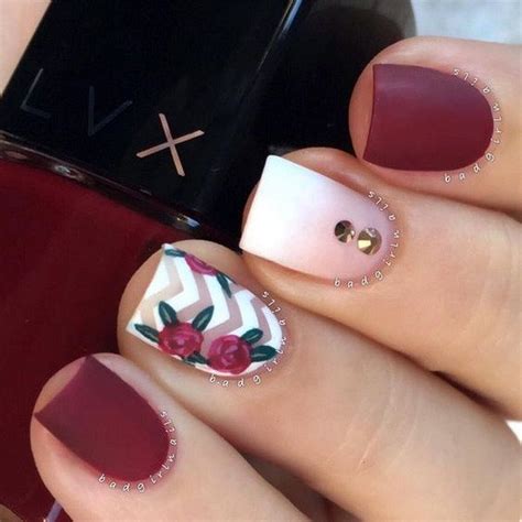 60 Pretty Matte Nail Designs Styletic Trendy Nail Art Designs