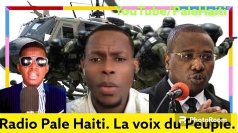 URGENCE GWO LEVE KANPE POU TOUYE TOUT AYISYEN SENDOMENG CLAUDE JOSEPH