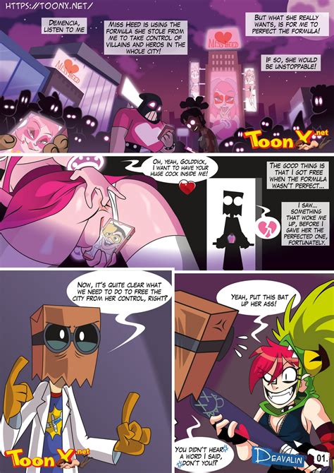 Villainous Miss Heed By Deavalin Porn Comics Free