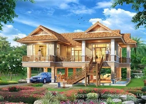Ep 72 4 Bedroom Elevated Native House With Pool Modern Bahay Kubo House