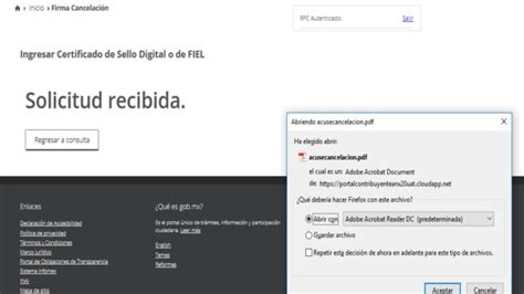 SAT Cómo cancelar una factura electrónica paso a paso UnoTV