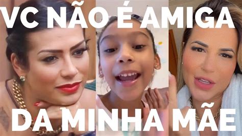 A Equipe De Moranguinho Se Pronunciou Ap S V Deo Da Filha De Naldo