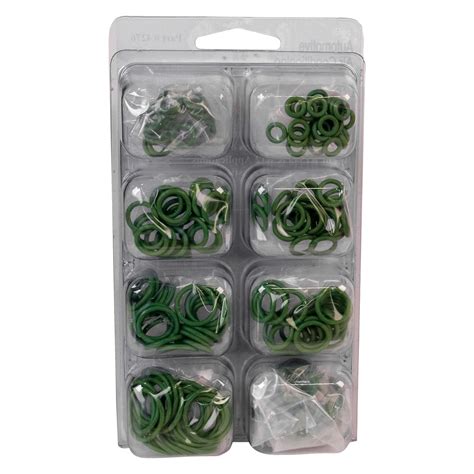FJC 4895 200 Piece HNBR High Temperature O Ring Assortment