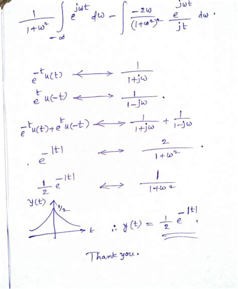 compute the convolution of the following pairs of signals x t and hlt by and inverse