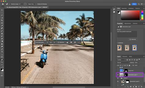 Harnessing Generative Fill AI In Photoshop