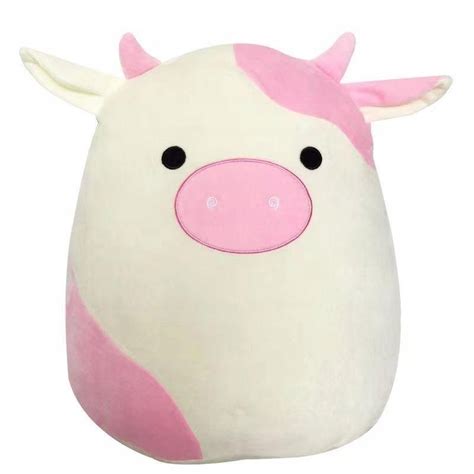 Maskotka Squishmallows Zabawka Pluszowa Przytulanka Krowa Cow Reshma