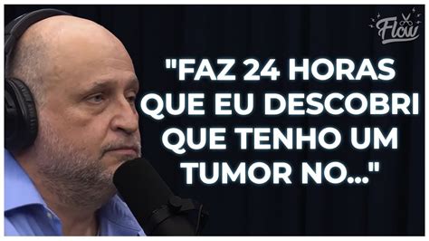 PROFESSOR CLÓVIS DE BARROS FILHO REVELA TUMOR Melhores Podcast YouTube