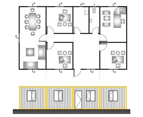 Corporate Office Plan With Architectural Design Dwg File Artofit