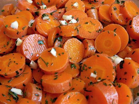 Zanahorias aliñadas al estilo marroquí La esencia de tus platos