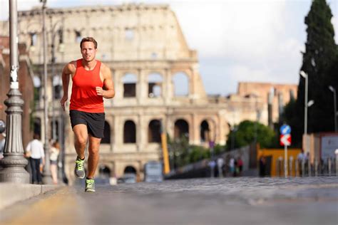 Le Marathon De Rome Un Rendez Vous Sportif Et Touristique