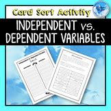 Independent Dependent Variable Worksheets Teaching Resources TpT