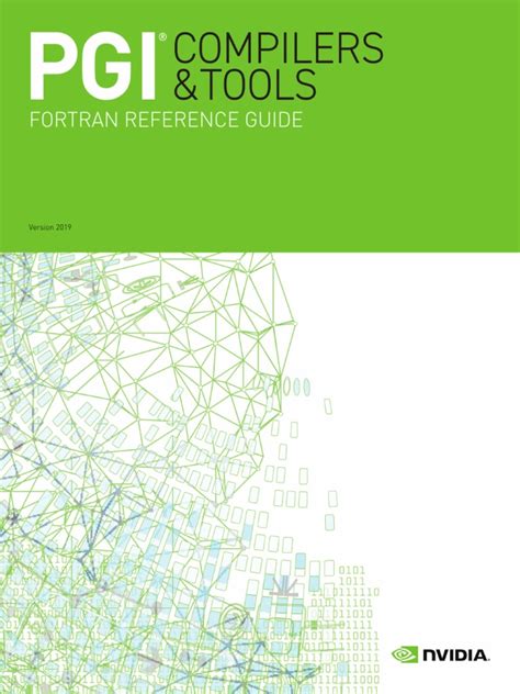 fortran reference guide pdf subroutine parameter computer programming