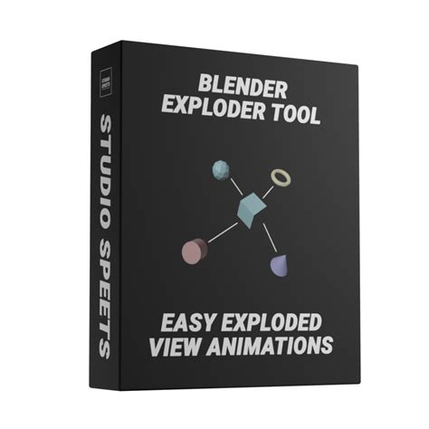 Blender Exploder Tool Studio Speets