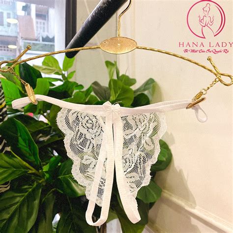 Mua Quần lót nữ ren sexy quần lọt khe gợi cảm quyến rũ hình bướm LK075