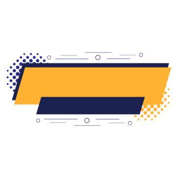 Blue And Yellow Text Box Banner Blue And Yellow Text Box Text Box