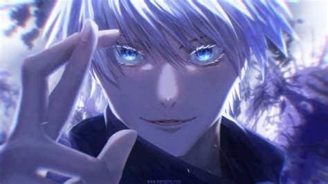 Gojo Satoru Desktop Wallpapers Wallpaper Cave