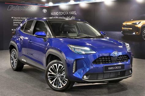 Nuevo Toyota Yaris Cross así es por fuera y por dentro Autocasión