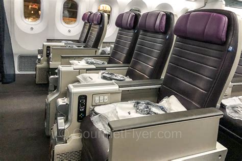 Comprehensive Review Of The United Premium Plus Seat Gourmet Flyer