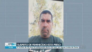 JA 2ª Edição Regional Homem é preso suspeito de matar a ex mulher