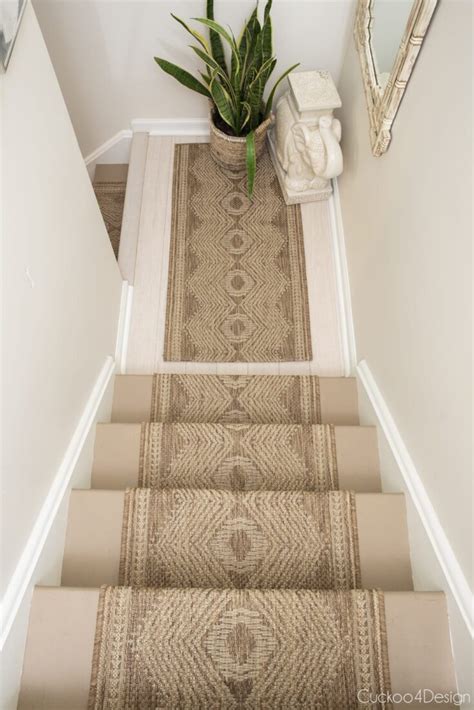 How To Install A Carpet Runner On Stairs Cuckoo Design