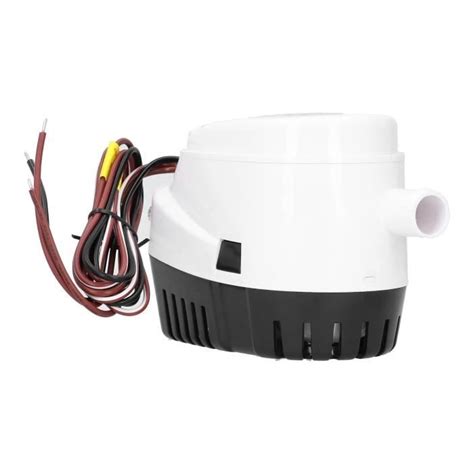 Dioche Accessoire Marin Pompe De Cale Submersible Automatique 12V
