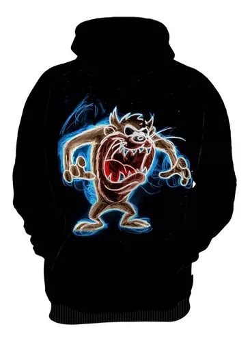 Blusa Moletom Taz Mania Looney Tunes 3 Frete grátis