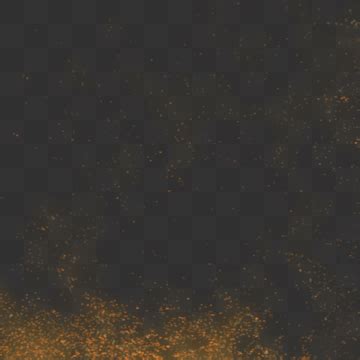 Fire Sparks Transparent Particles Free Psd Clipart Fire Sparks