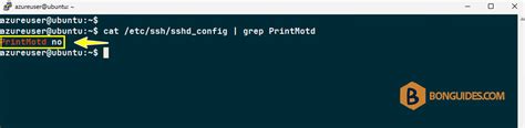 How To Hide SSH Welcome Message On Ubuntu Linux