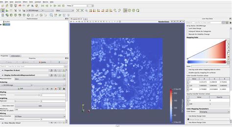 python 3d volume rendering problem which i pass series of lsm dicom image support vtk