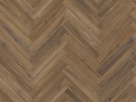 Polyflor Camaro Rigid Core PUR Herringbone Plank Astoria Oak RPQ4147