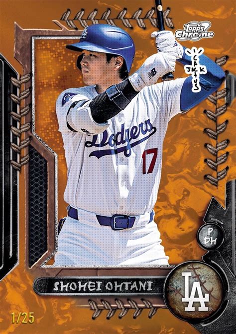 2024 Topps Cosmic Chrome X Cactus Jack Baseball Checklist Info