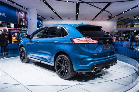 2021 Ford Edge ST Gains New 7 Speed Automatic Transmission