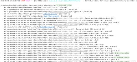 rvice for servlet [dispatcherservlet] in context with path [] threw exception csdn博客
