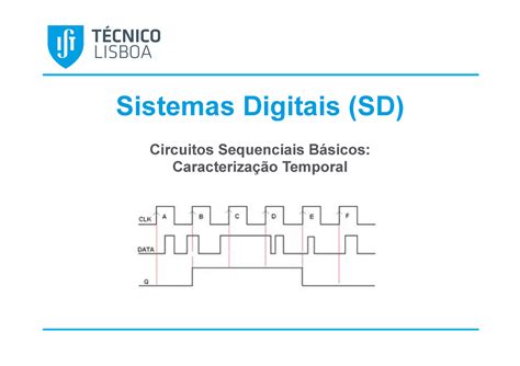 Aula 14 Circuitos Sequenciais Básicos Sistemas Digitais SD