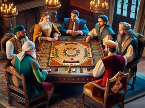 Descubre Las Innovaciones En Juegos De Mesa Del Renacimiento