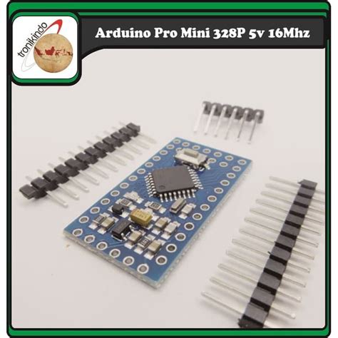 Arduino Pro Mini Atmega P V Mhz Atmel Shopee Thailand