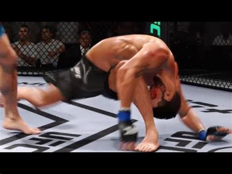 Multi Kick KO Compilation UFC 4 YouTube